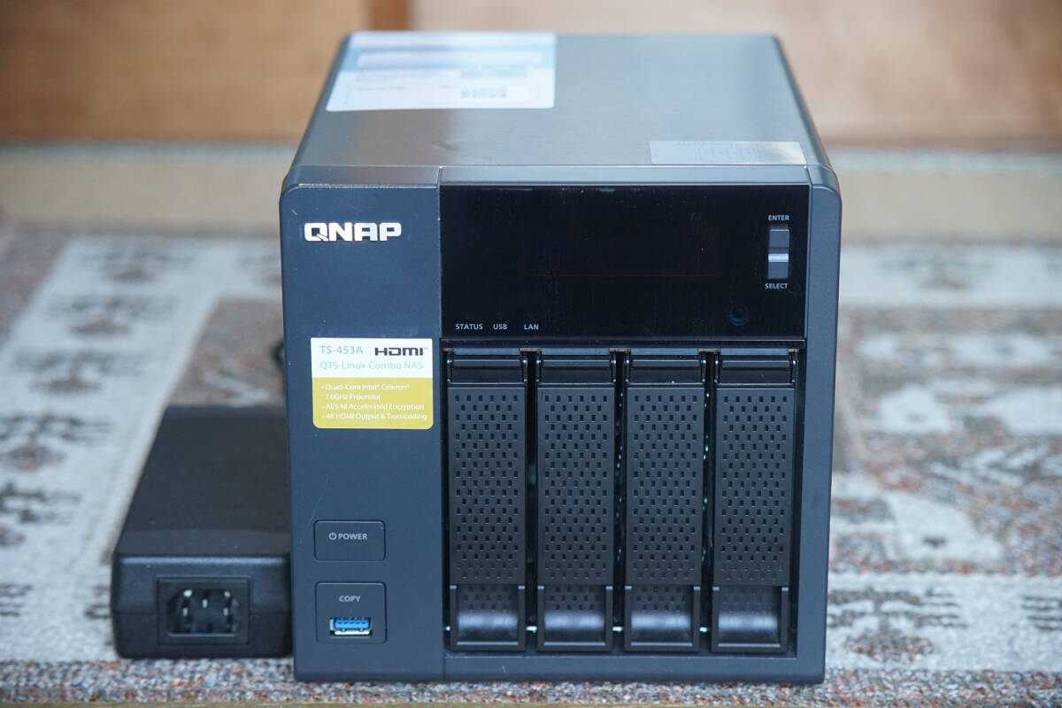 Yahoo!オークション - QNAP TS-453A 4ベイ NAS（Intel Quad-Core Celer...