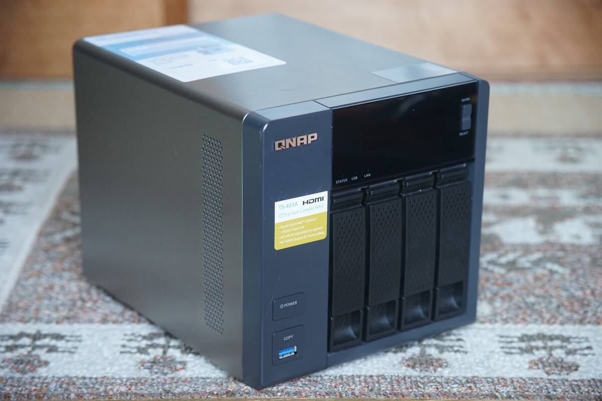 Yahoo!オークション - QNAP TS-453A 4ベイ NAS（Intel Quad-Core Celer...