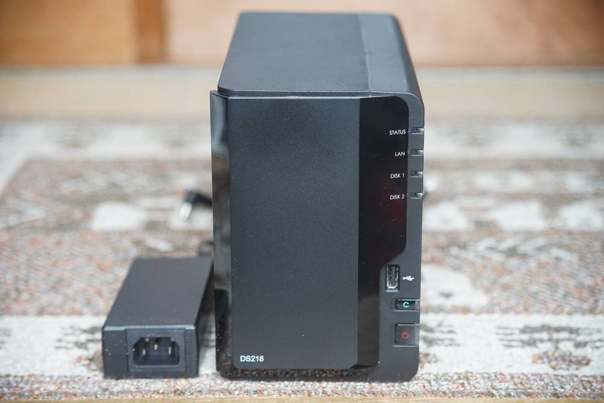 Yahoo!オークション - Synology DS218 2ベイ NAS DSM7.2 中古