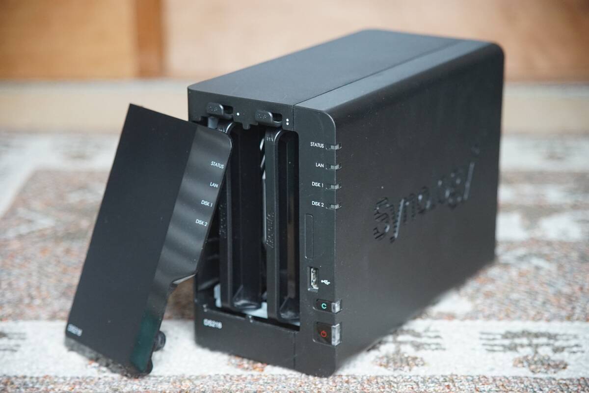 Yahoo!オークション - Synology DS218 2ベイ NAS DSM7.2 中古