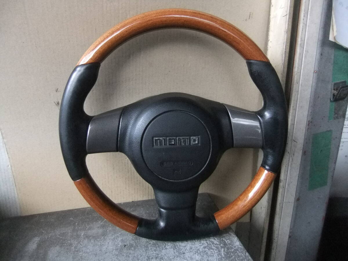S321G アトレ－ カスタム RS LIMITED 純正 MOMO ウッド レザー コンビ ステアリング(ステアリング、ハンドル本体)｜売買されたオークション情報、yahooの商品情報を ...