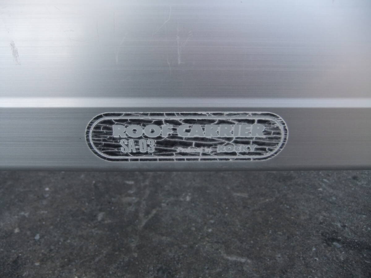 Yahoo!オークション - S321V ハイゼットで使用 ROCKY ル－フキャリア S...