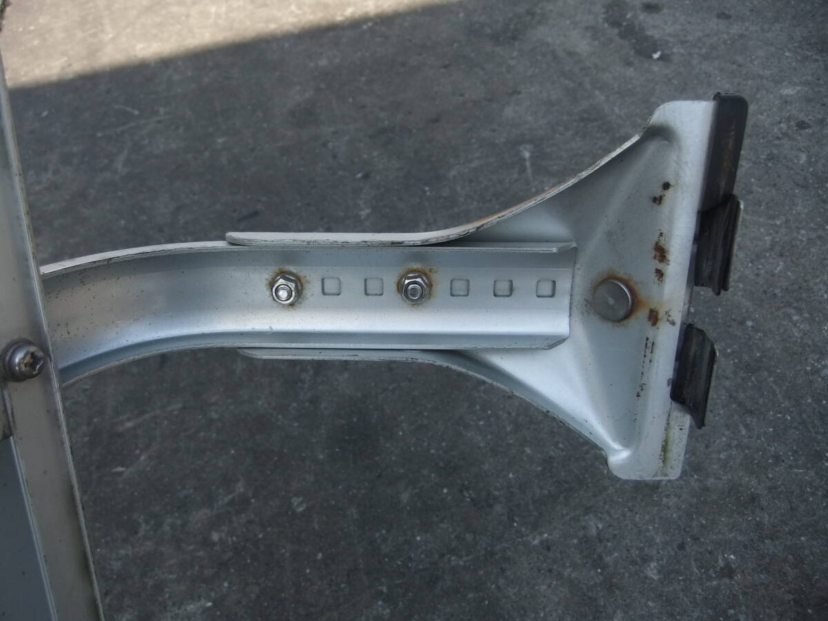 Yahoo!オークション - S321V ハイゼットで使用 ROCKY ル－フキャリア S...