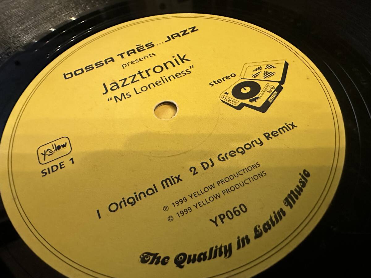 Yahoo!オークション - 12” Jazztronik / Ms Loneliness / ラテン・ヴ...