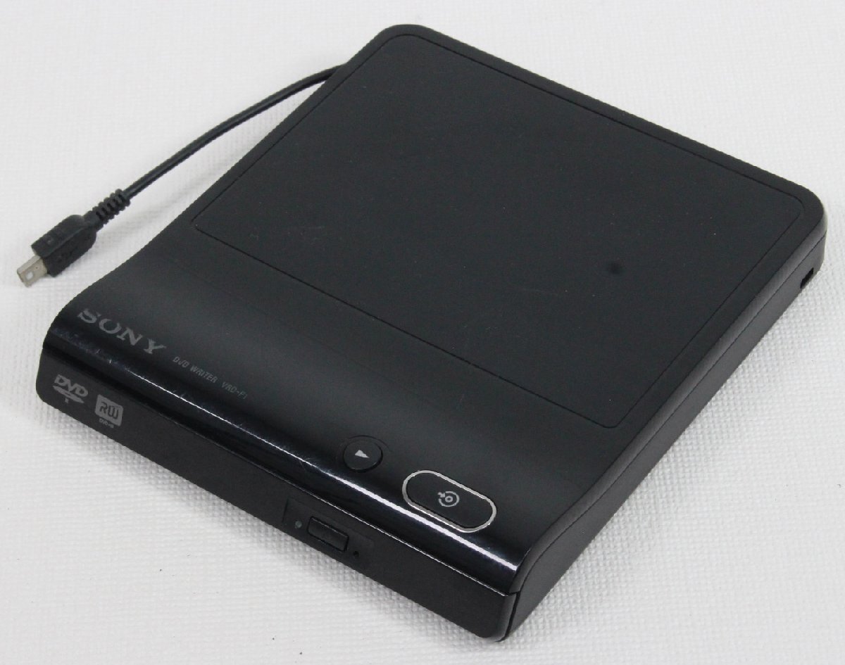 Yahoo!オークション - ジャンク品 SONY ソニー VRD-P1 DVDライター 動...