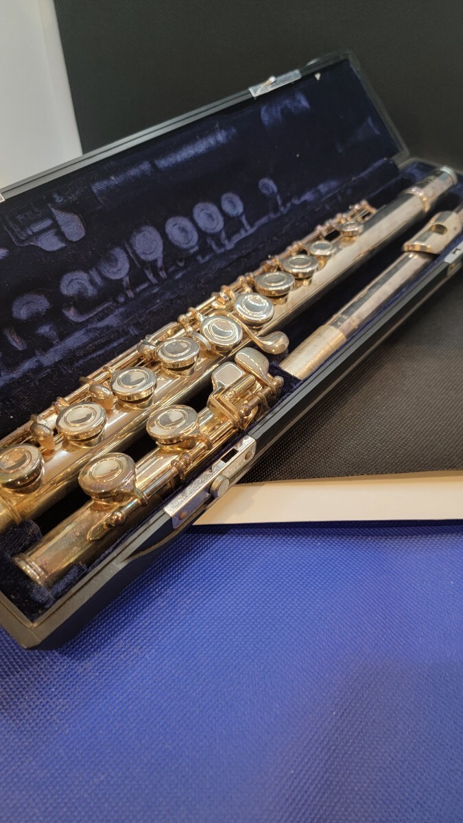 Yahoo!オークション - YAMAHA ヤマハ フルート YFL-31 STERLING SILVER...