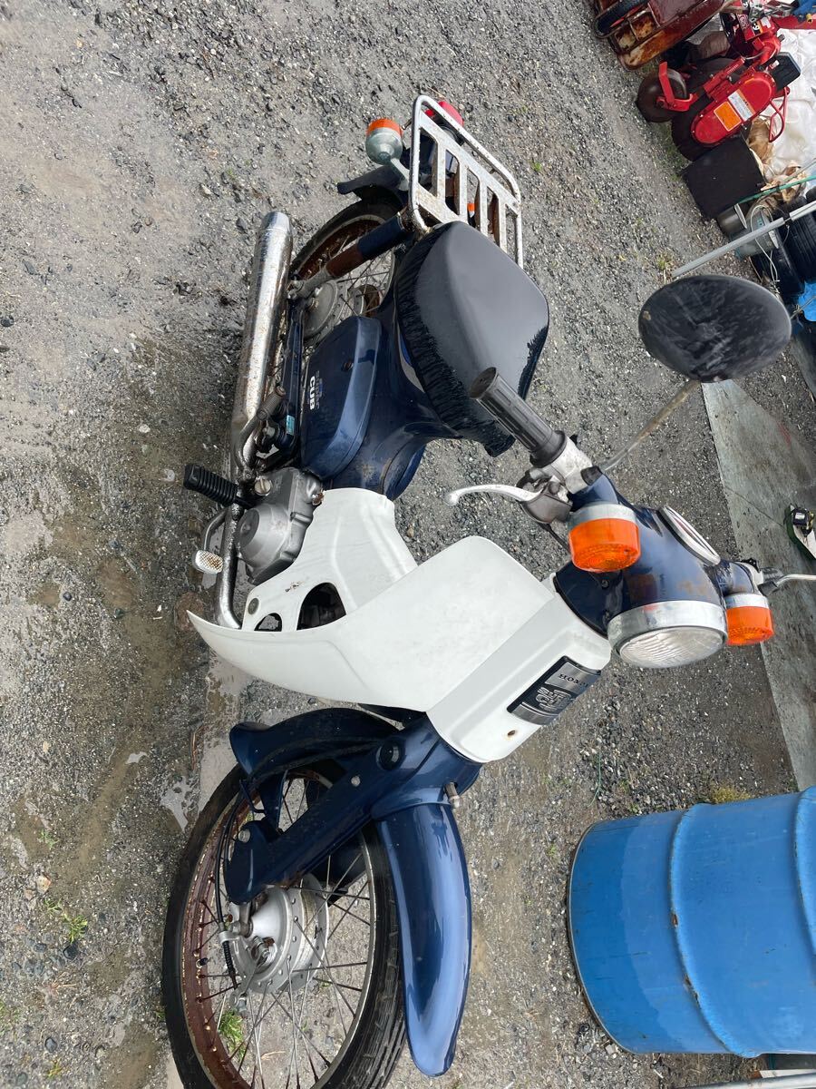 Yahoo!オークション - ホンダ スーパーカブ C50 不動 部品取4