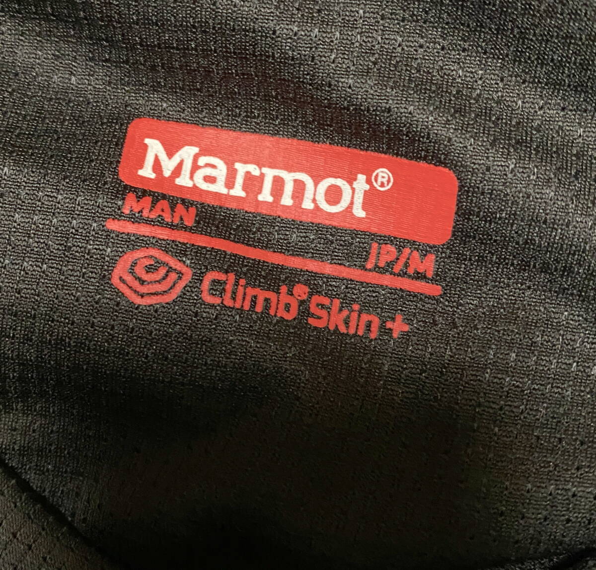 Yahoo!オークション - 超美品 正規品MARMOT Climb Skin+ H/S Tee マー...