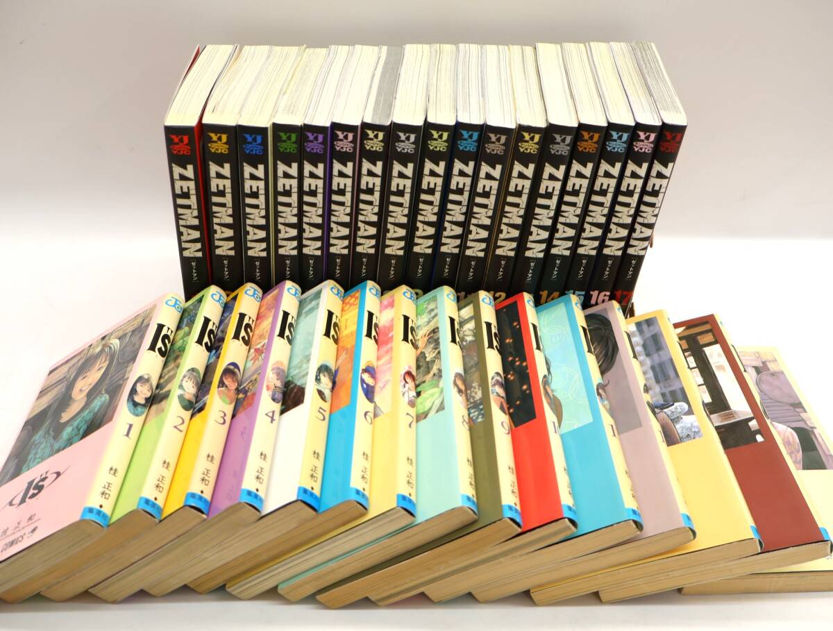 Yahoo!オークション - 中0641 桂正和 コミック まとめて ZETMAN ゼッ...