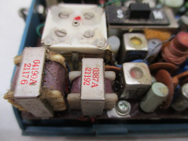 Yahoo!オークション - 手0213 TOSHIBA 7P-77S 東芝 トランジスタラジ...