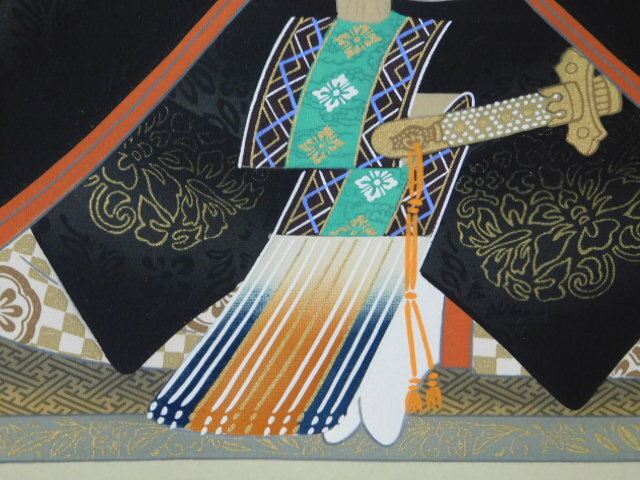 Yahoo!オークション - 月2403 天神様 掛軸 菅公像 菅公御尊像 菅公之...