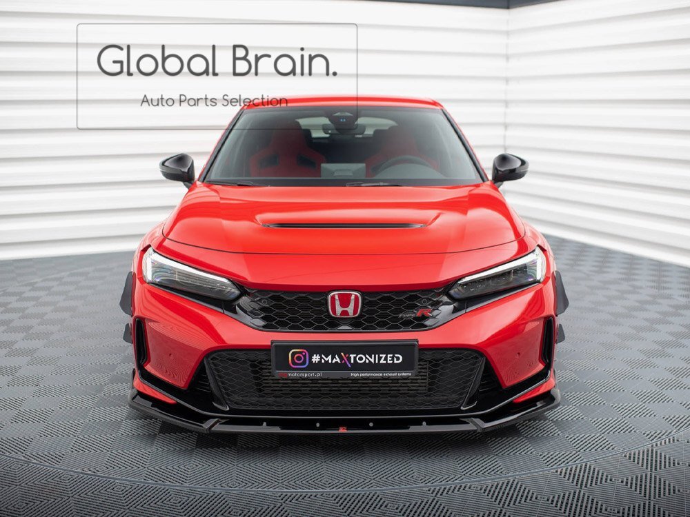 Yahoo!オークション - 即納 ホンダシビック タイプR FL5 フロント リッ...