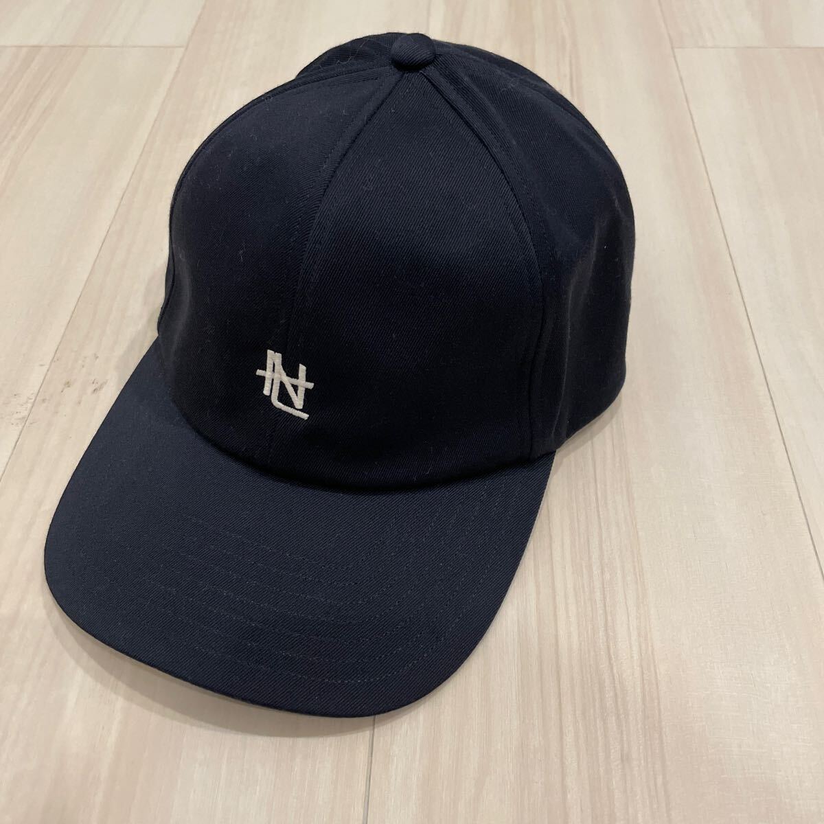 Yahoo!オークション - nanamica キャップ 帽子 ネイビー 超美品