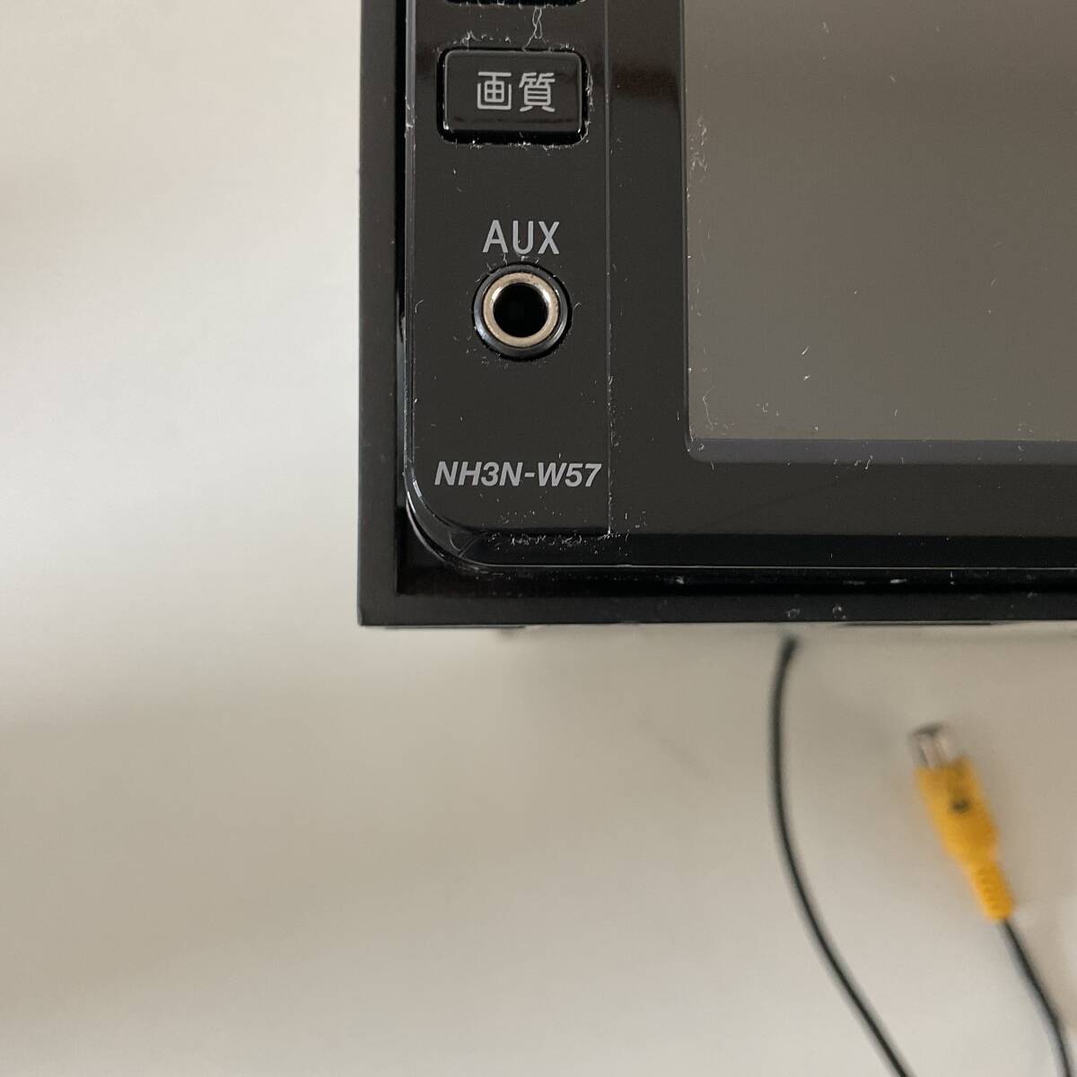 Yahoo!オークション - NH3N-W57 カーナビ ジャンク品 トヨタ純正 7イン...