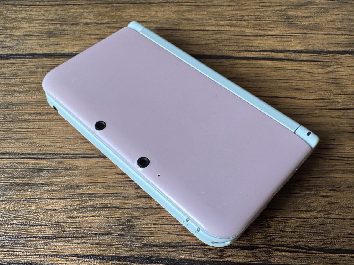 Yahoo!オークション - Nintendo 3DS LL ピンク ホワイト 183