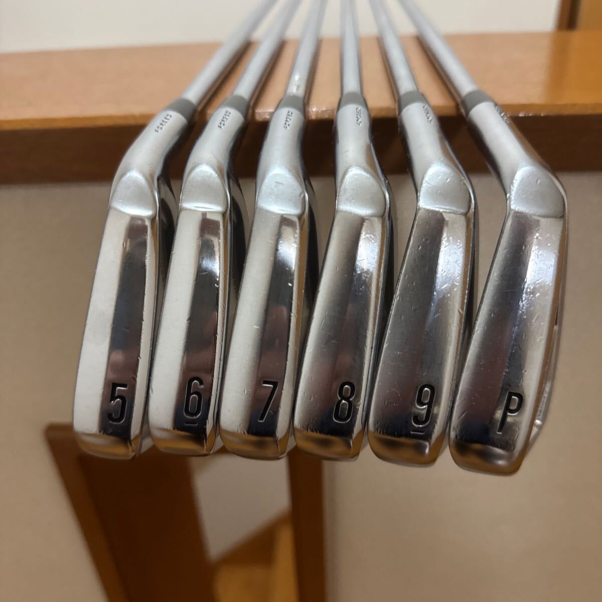 Yahoo!オークション - スリクソン zx7 mk2 アイアン 5〜P