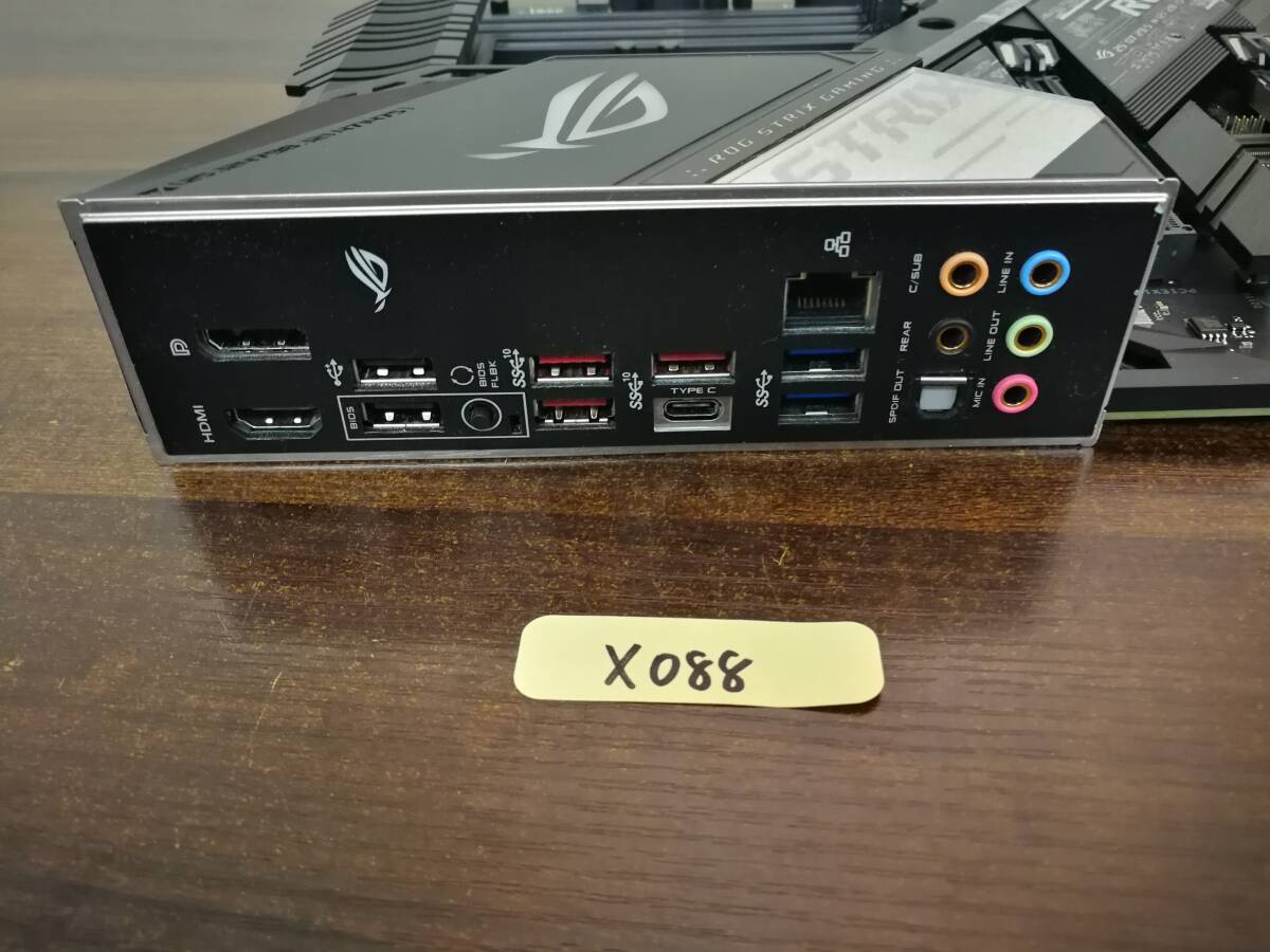 Yahoo!オークション - 美品 保証あり ASUS マザーボード ROG STRIX Z49...