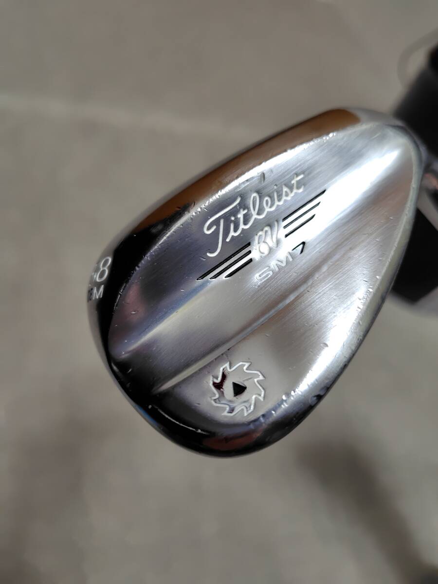 タイトリスト ボーケイブラッシュドスチールSM7 58-08M/NSPRO950GH JP /S/58(タイトリスト)｜売買されたオークション情報、yahooの商品情報をアーカイブ公開 ...