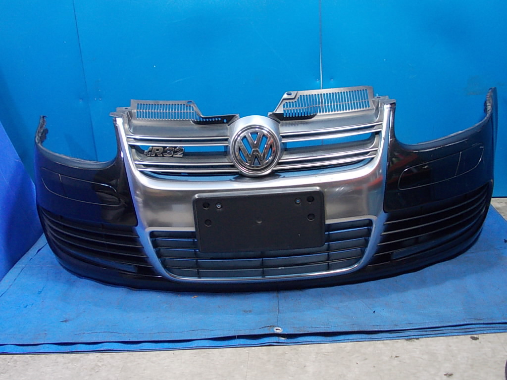 Yahoo!オークション - 1KBUBF/1K系/ゴルフ R32 フロントバンパー/グリ...