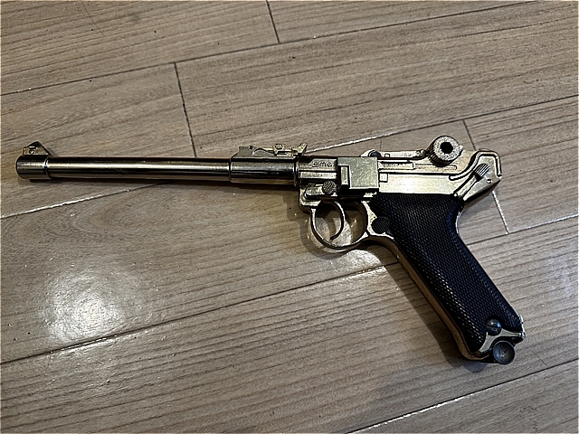 希少 古いマルシン ルガーP08 タニオアクション 金属モデルガン 希少 古いマルシン ルガーP08 タニオアクション 金属モデルガン