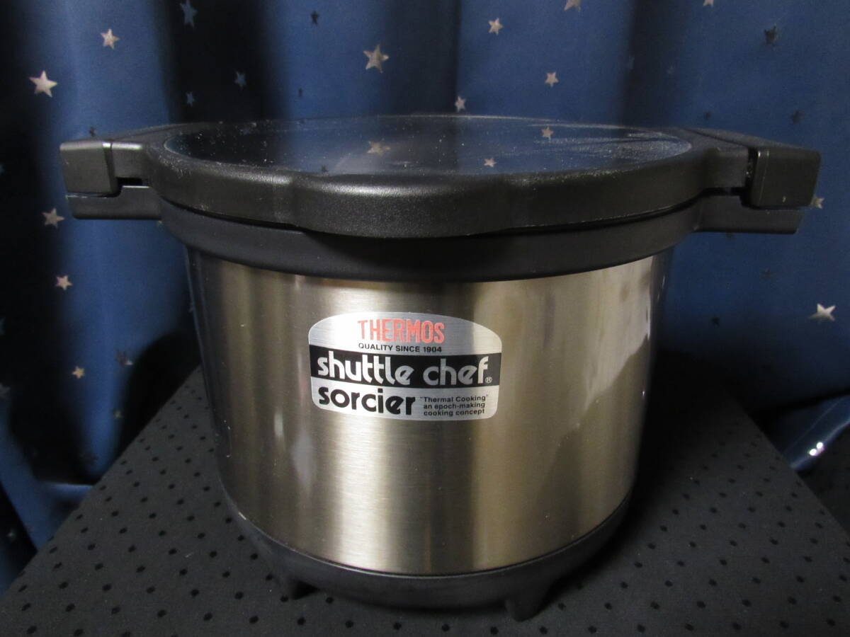 品 THERMOS shuttle chef sorcier サーモス シャトルシェフ KPL-3000 日本酸素 株(その他)｜売買されたオークション情報、yahooの商品情報をアーカイブ ...