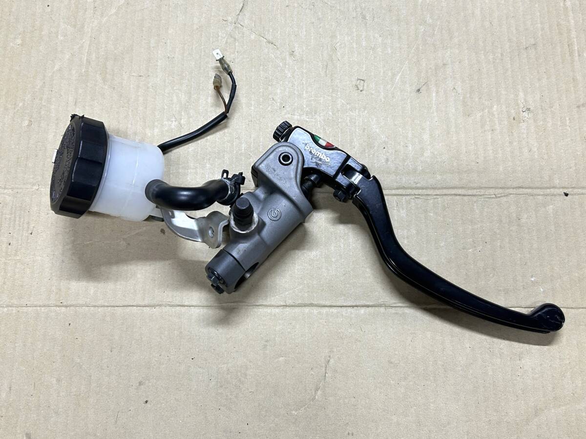 Yahoo!オークション - ブレンボ 19RCS ラジアルマウント 18-20可変 フ...