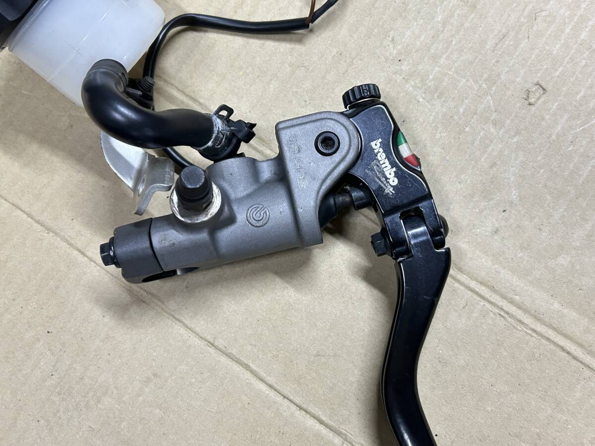 Yahoo!オークション - ブレンボ 19RCS ラジアルマウント 18-20可変 フ...