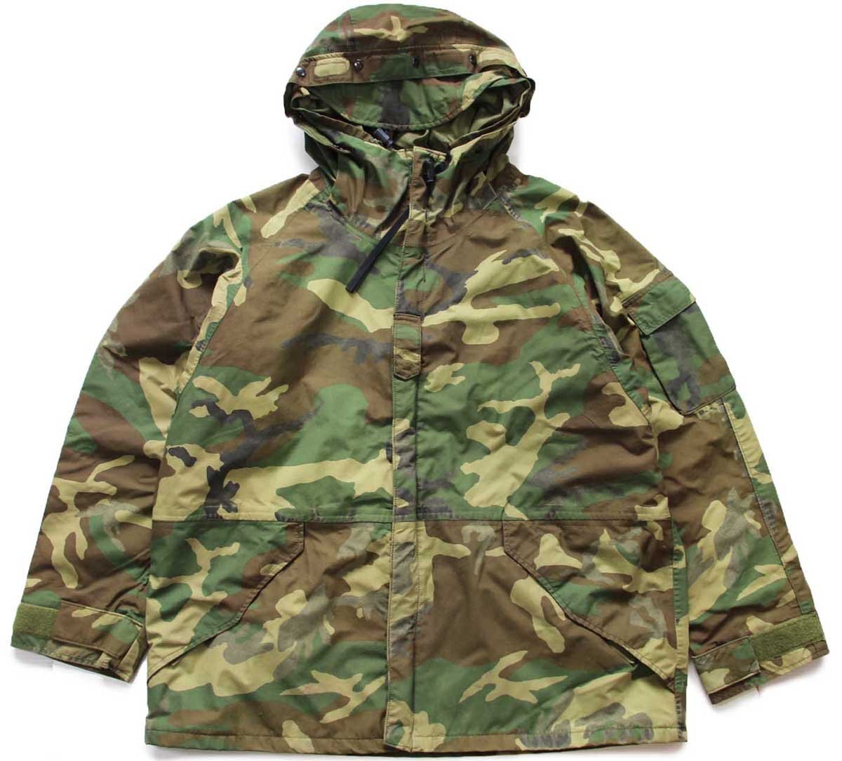 Yahoo!オークション - 90s 米軍 U.S.ARMY ECWCS GEN1 ウッドランドカ...