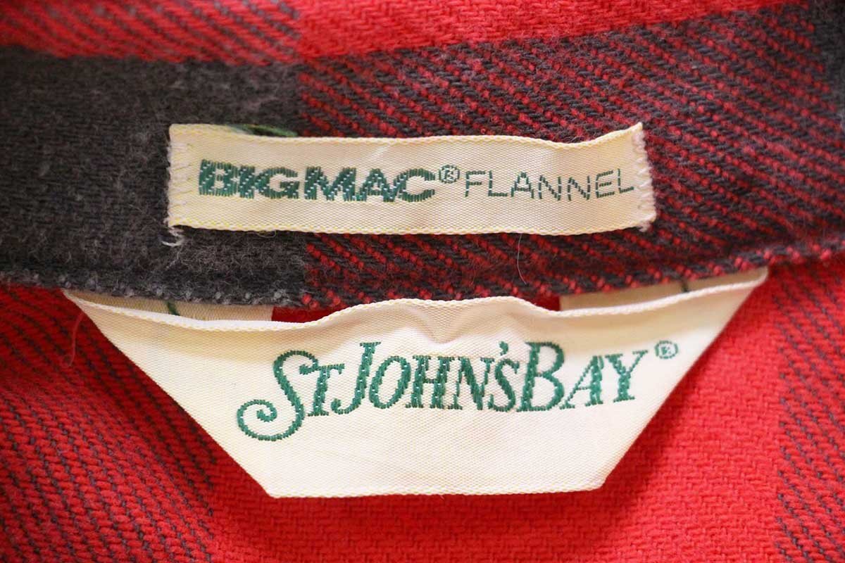 Yahoo!オークション - 90s JCPenney STJOHN'SBAY×BIGMACビッグマック...