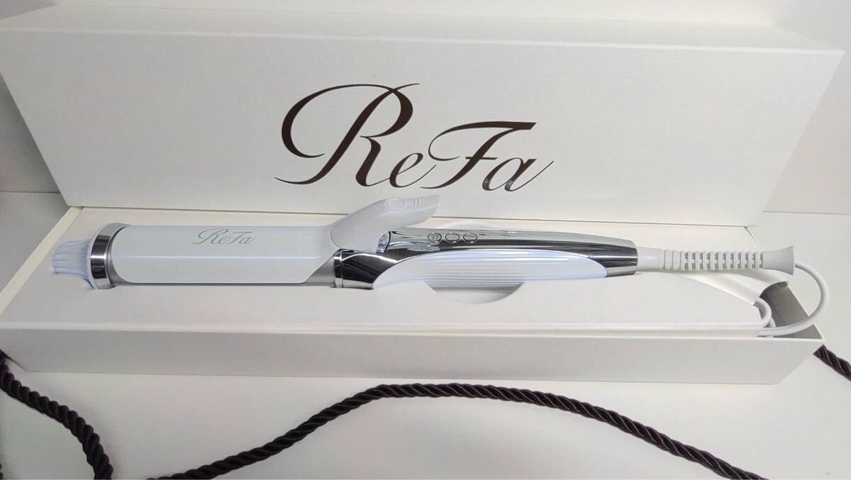Refa リファカールアイロン プロ 38mm RE-AV-02A 24年製 ギャランティカード 使用1度(ヘアアイロン)｜売買されたオークション情報、yahooの商品情報をアーカイブ公開 ...