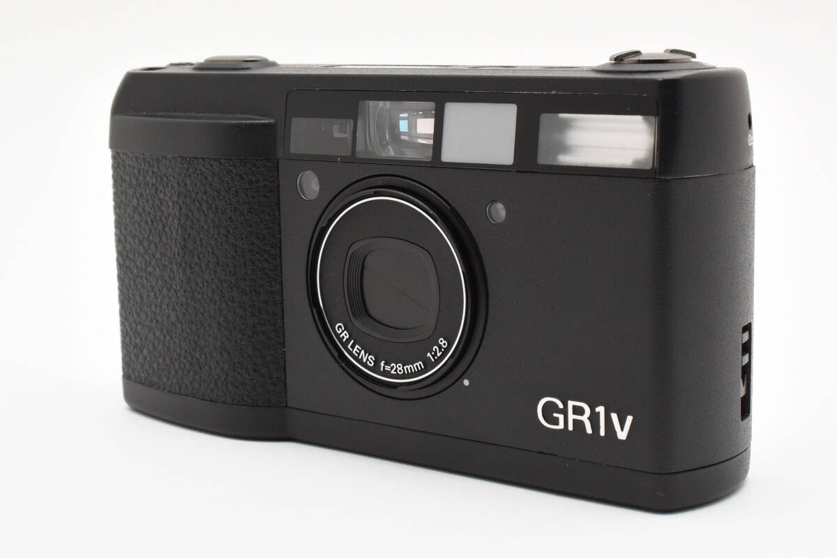 Yahoo!オークション - 【良品】RICOH GR1V GR LENS f=28mm 1 2.8 ブラ...