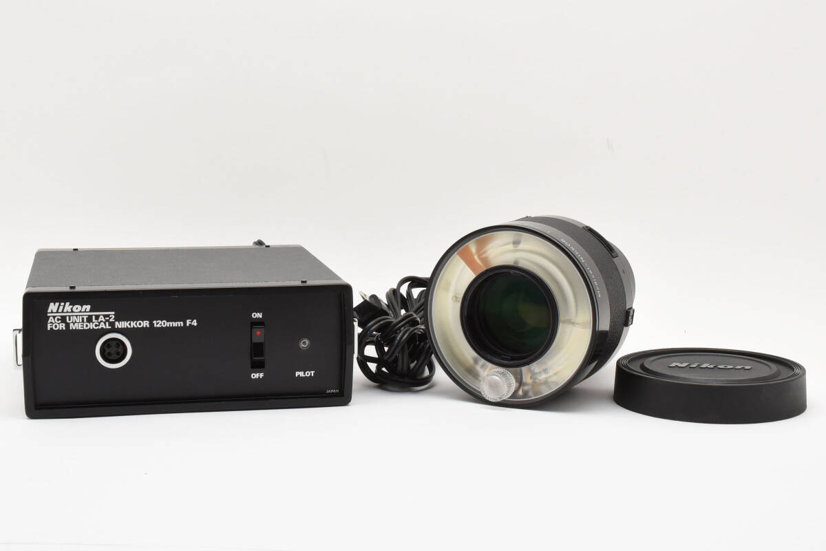 Yahoo!オークション - Nikon Medical-NIKKOR 120mm(M=1/11) 1 4 ニコン...