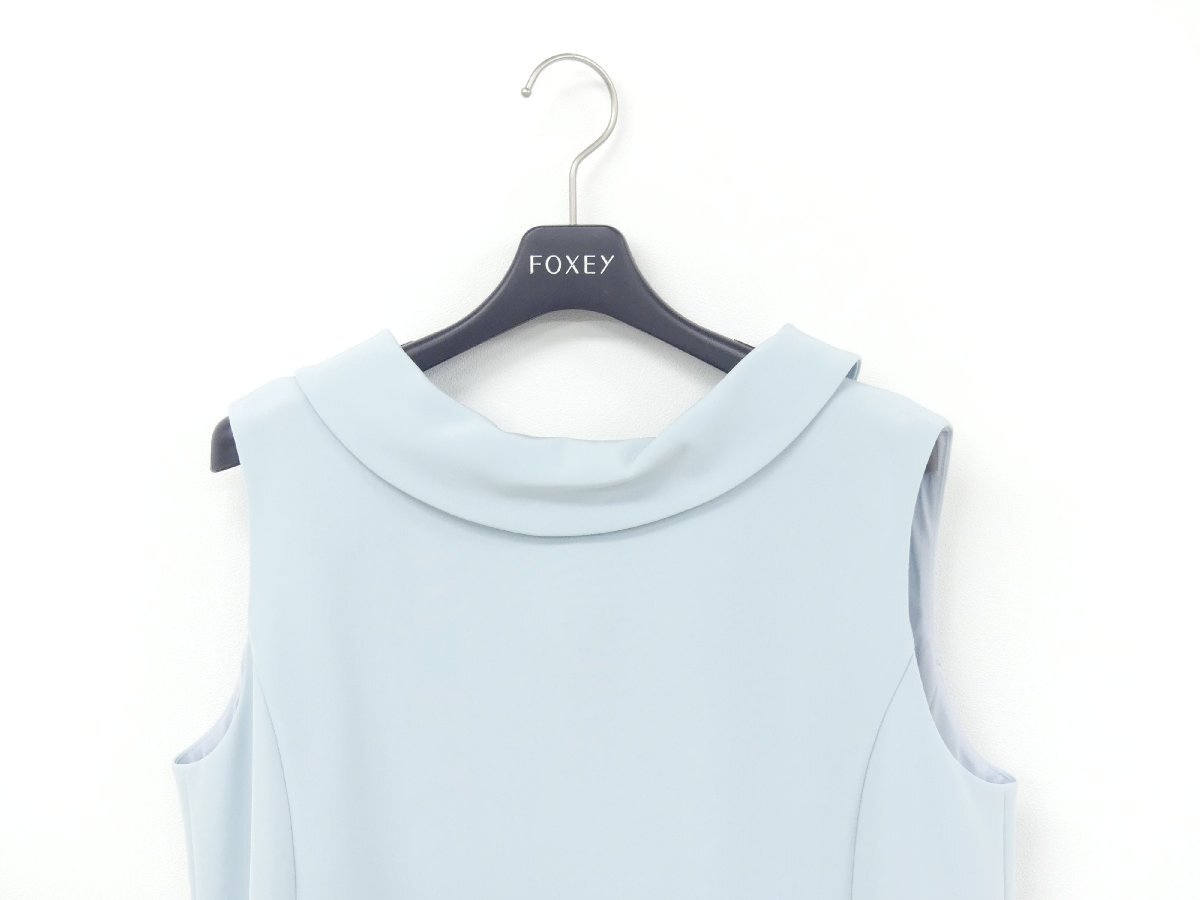 Yahoo!オークション - FOXEY NEWYORK 2WAYモッズドレス ワンピース 40 ...