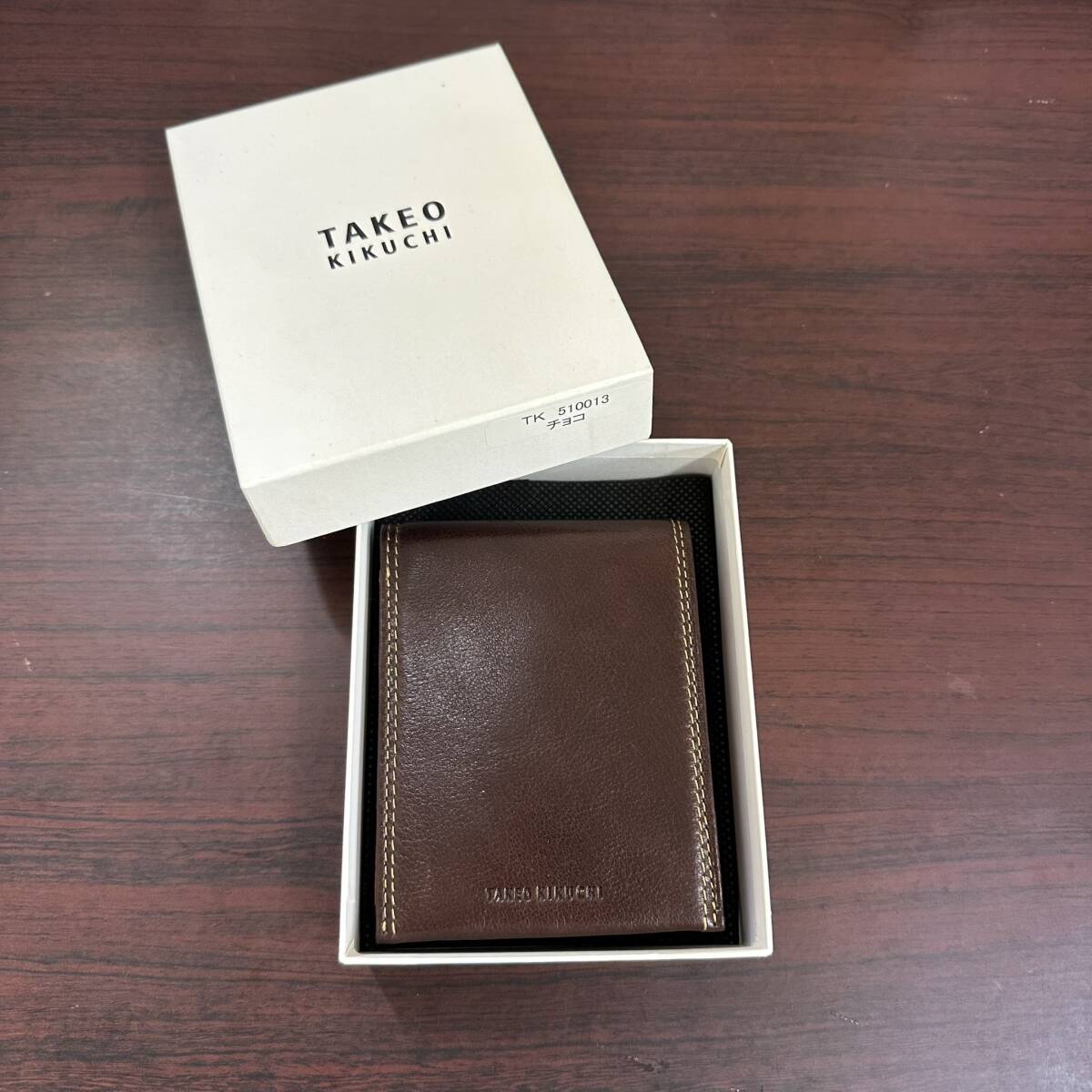 Yahoo!オークション - 【T0325】タケオ キクチ TAKEO KIKUCHI 二つ折り...