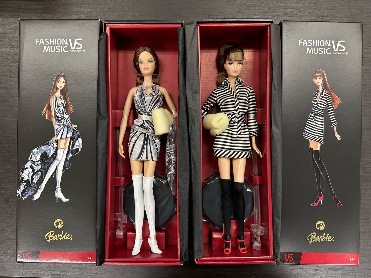 安室奈美恵×barbie ヴィダルサスーン 限定300体バービー人形 2体 安室奈美恵×barbie ヴィダルサスーン 限定300体バービー人形 2体
