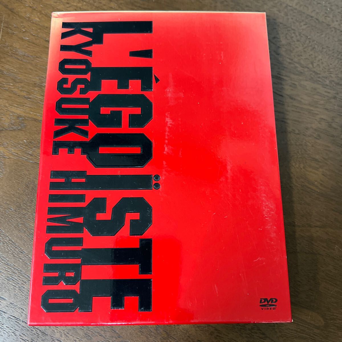 Yahoo!オークション - 山087ゆ DVD dvd 氷室京介 KYOSUKE HIMURO EGOIS...