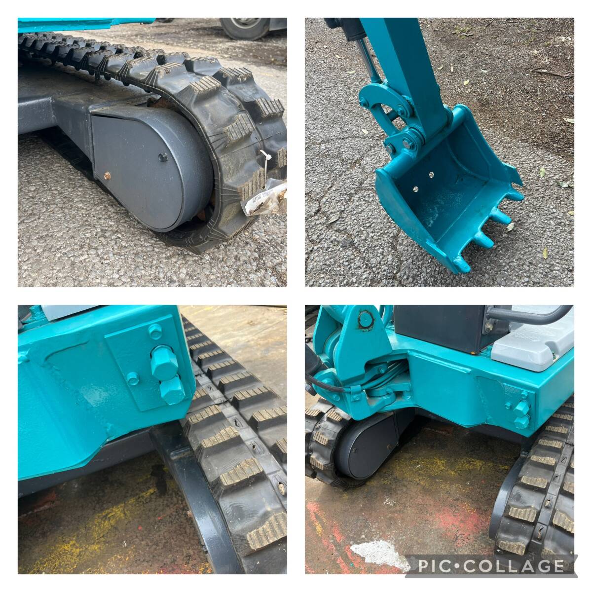 Yahoo!オークション - IHI ミニユンボ IS7GX ゴムキャタ新品 0.7トン ...