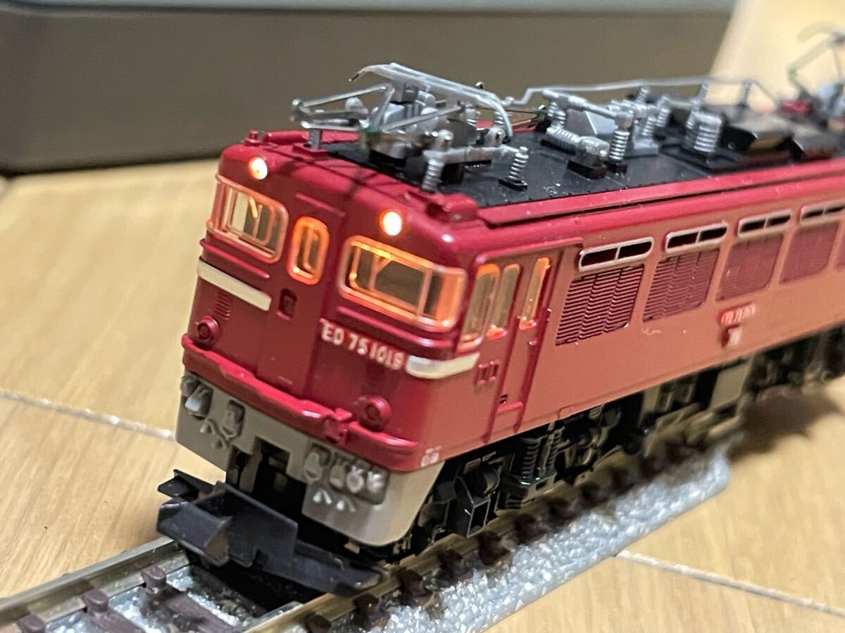 Yahoo!オークション - 【TOMIX】 ED75 1000形 電気機関車 中古品 2122 ...