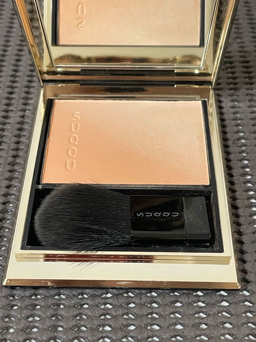 N5C388 スック ブラーリング カラー ブラッシュ 02 頬紅 6.4g(SUQQU)｜売買されたオークション情報、yahooの商品情報をアーカイブ公開 - オークファン（aucfan.com）