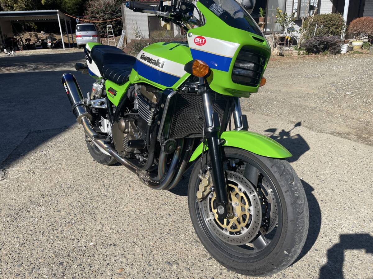 Yahoo!オークション - 激速 ZRX1200R フルカスタム