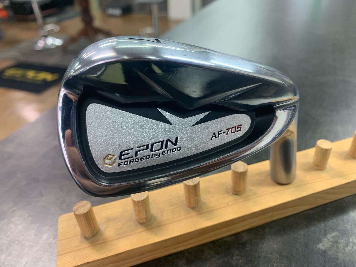 Yahoo!オークション - エポンゴルフ EPON AF-705 アイアン 7I ヘッド単...