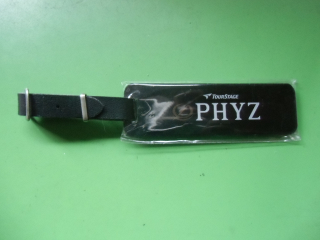 Yahoo!オークション - 中古 PHYZ ネームプレート