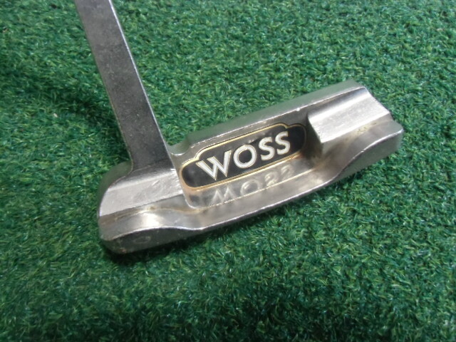 Yahoo!オークション - 中古訳あり WOSS DESIGN 35インチパター スチー...