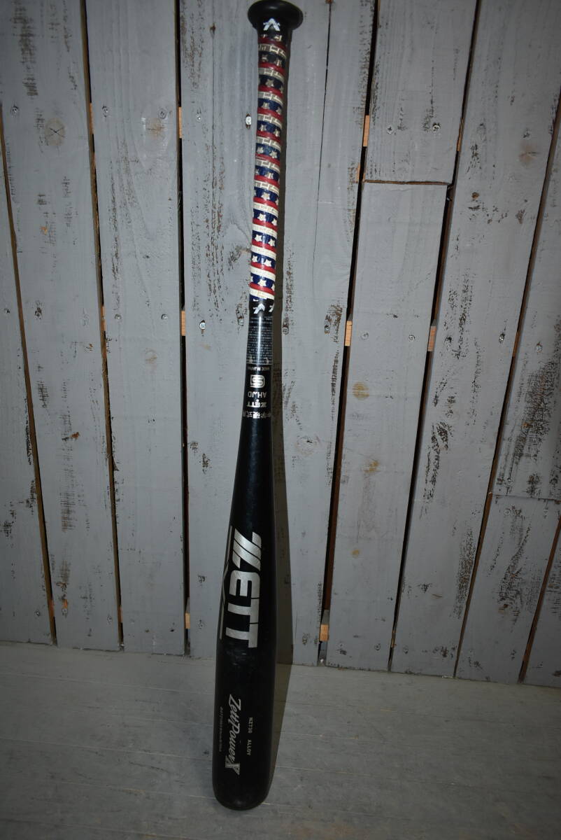 Yahoo!オークション - Qr593 ゼット ZETT 中学硬式用 金属製 バット Ze...