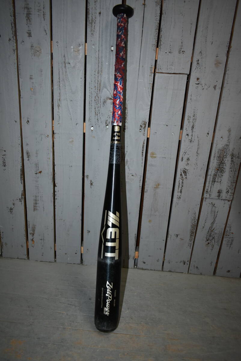 Yahoo!オークション - Qr596 ゼット ZETT 中学硬式用 金属製 バット Ze...