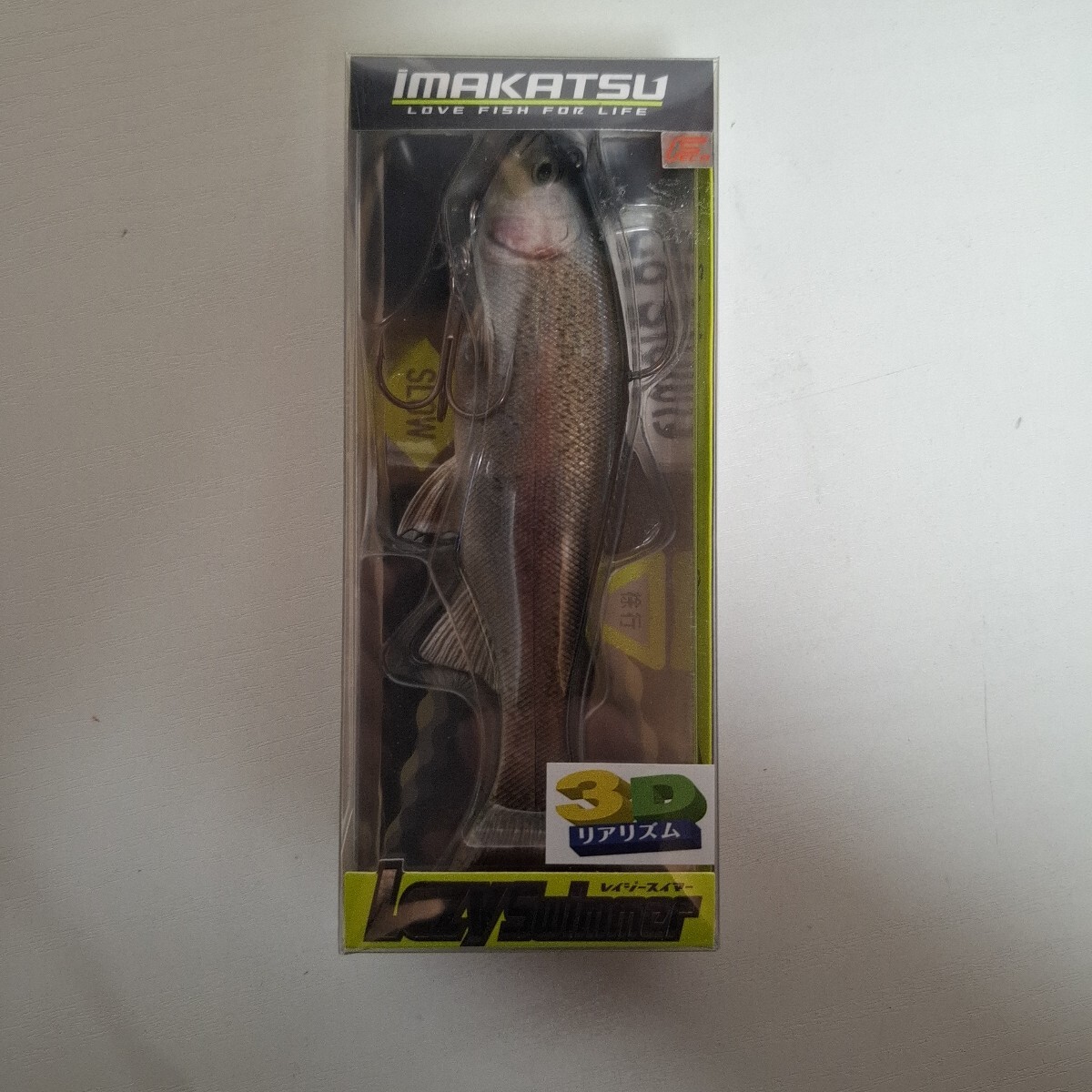 イマカツ レイジースイマー 156mm 3DRレインボートラウト IMAKATSU Lazy Swimmer(スイムベイト)｜売買されたオークション情報、yahooの商品情報をアーカイブ公開 ...