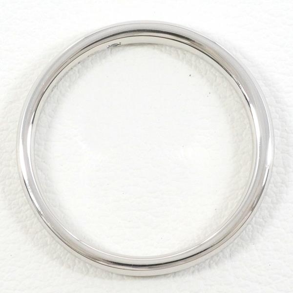 Yahoo!オークション - 4℃ PT950 リング 指輪 17.5号 ブルーダイヤ 総重...