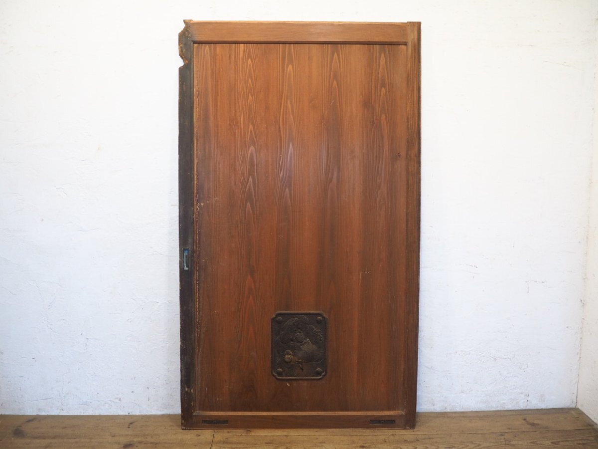 Yahoo!オークション - タ荷G0470 【H184cm×W108cm】 アンティーク 重...