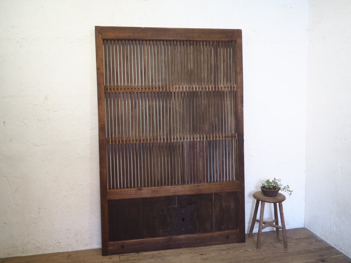 Yahoo!オークション - タ荷G0661 【H184cm×W121 5cm】 アンティーク ...