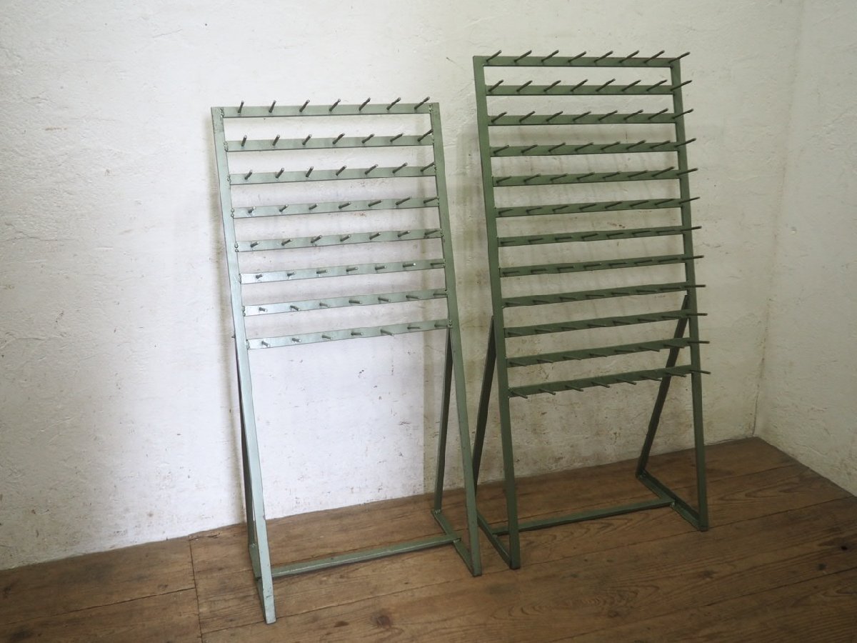 Yahoo!オークション - タI0750 ⑩H108cm×W50 5cm ヴィンテージ レトロ...